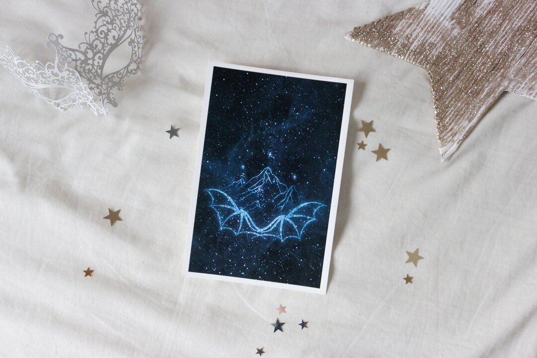 Night Court Print Inspired by ACOMAF and the Inner Circle by Sarah J ...