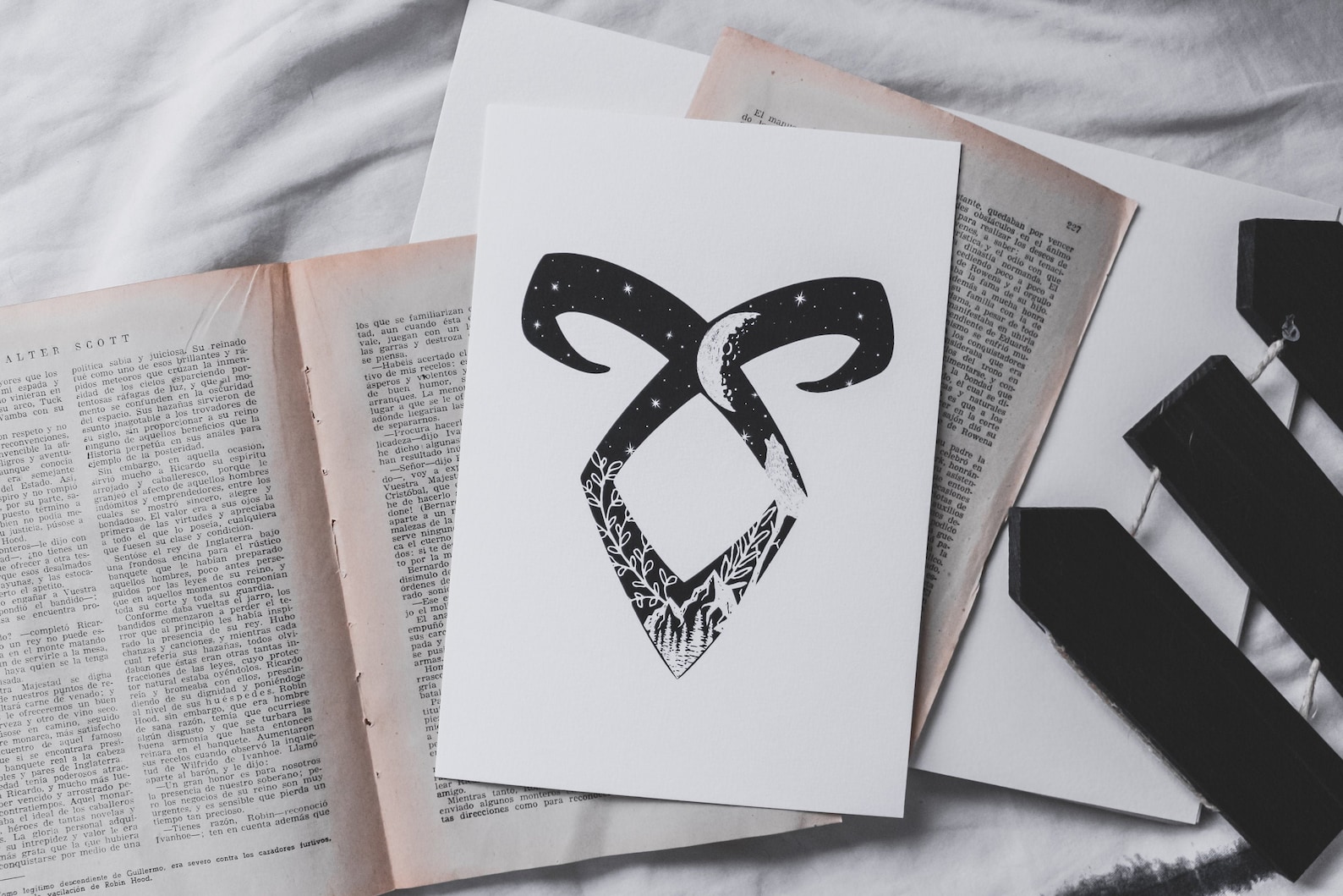 Angelic Rune Art PRINT Inspired by the Shadowhunter World - Etsy