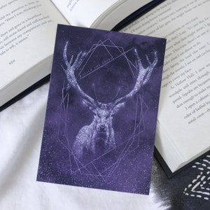 Terrasen Stag Constellation, PRINT, Inspired by Sarah J Maas - Etsy