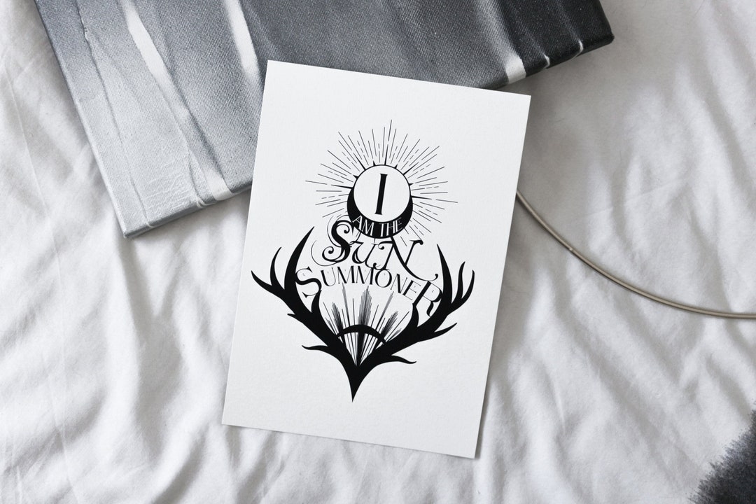 Print From the Shadow and Bone Trilogy, Sun Summoner, Grishaverse ...