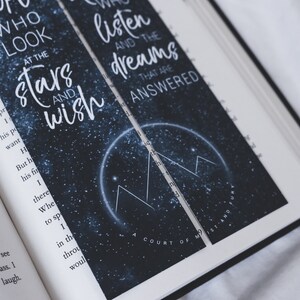 To the Stars Who Listen and the Dreams That Are Answered, Feyre and ...