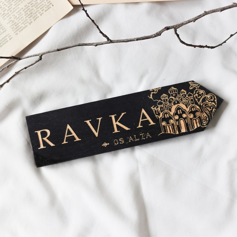 Grishaverse Individual Large Wooden Signposts Fjerda Kerch | Etsy