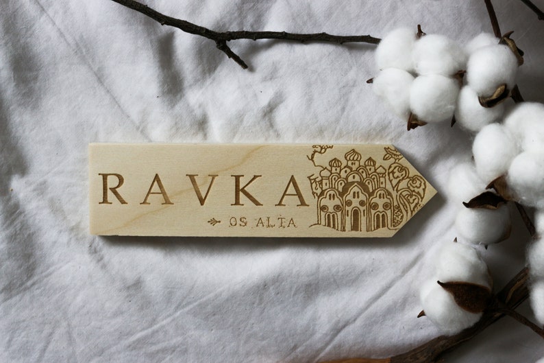 Grishaverse Individual Large Wooden Signposts Fjerda Kerch | Etsy