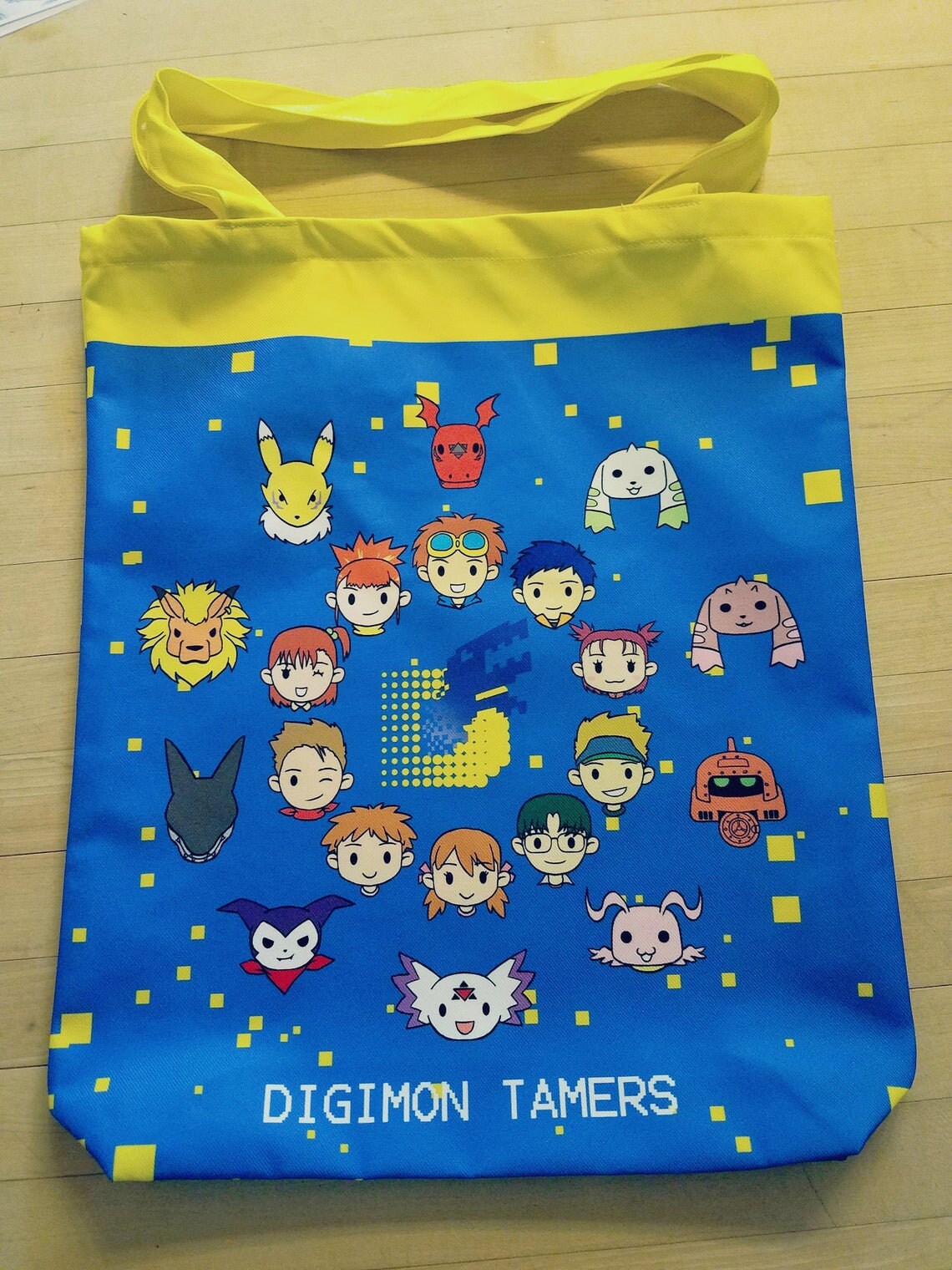 Digimon Tote Bags - Etsy