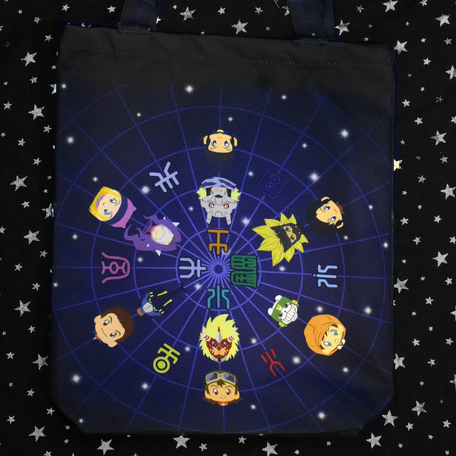 Digimon Tote Bags - Etsy