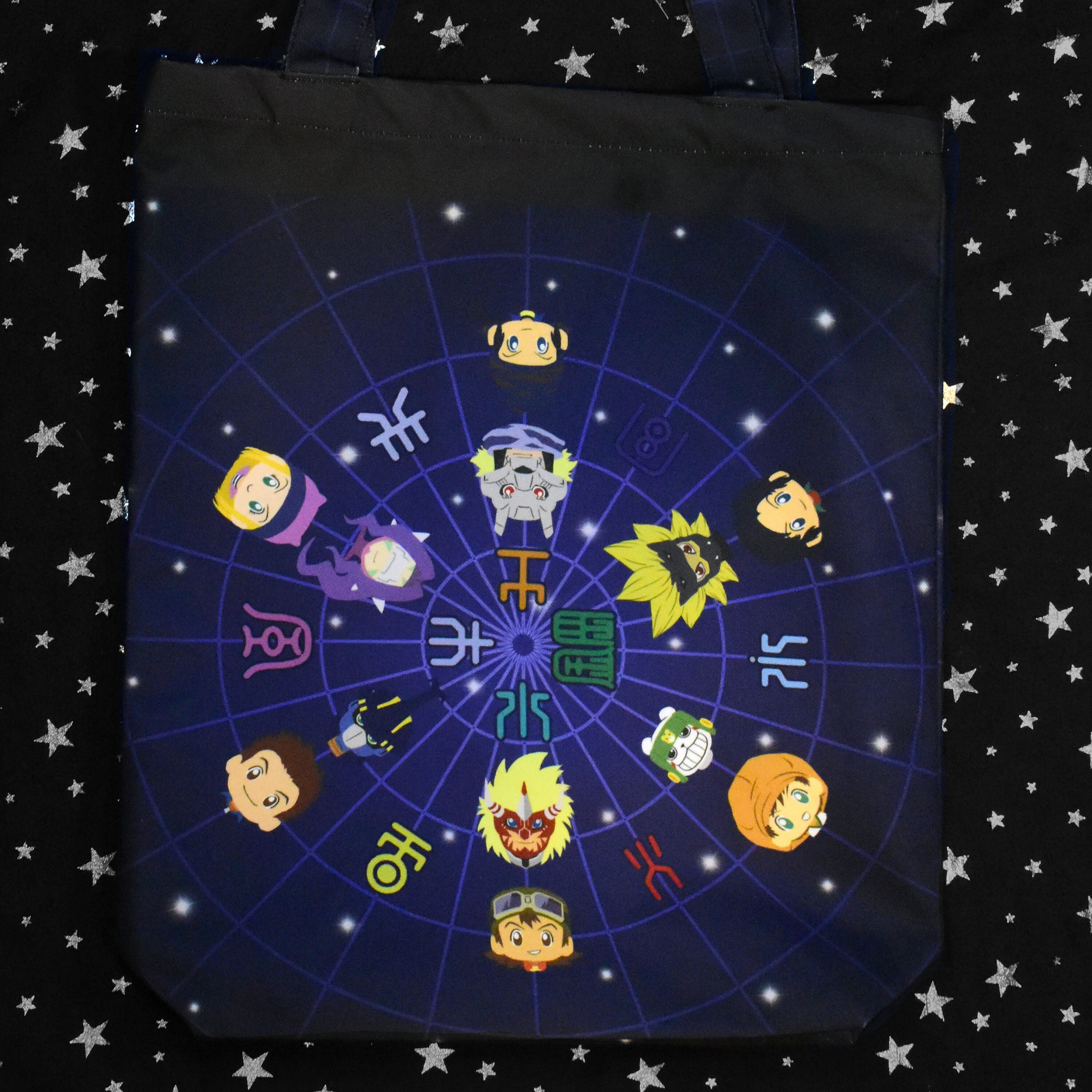 Digimon Tote Bags - Etsy