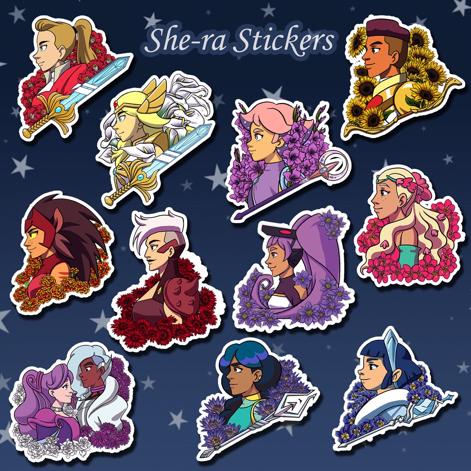 She-ra Stickers - Etsy