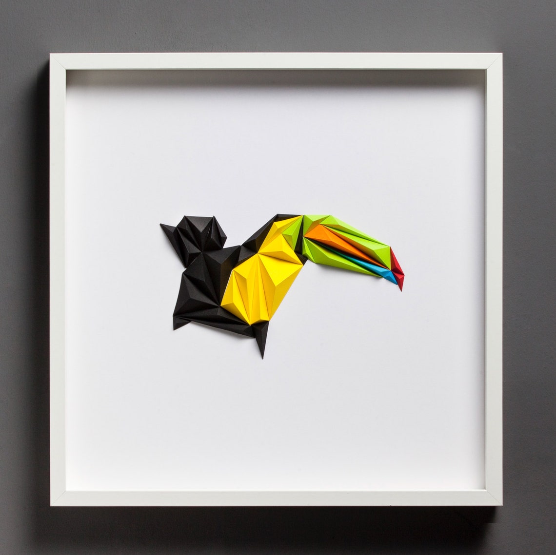 TOCO | Paper Artwork | 52x52cm Art, Artdeco, Graphicart, Walldecor ...