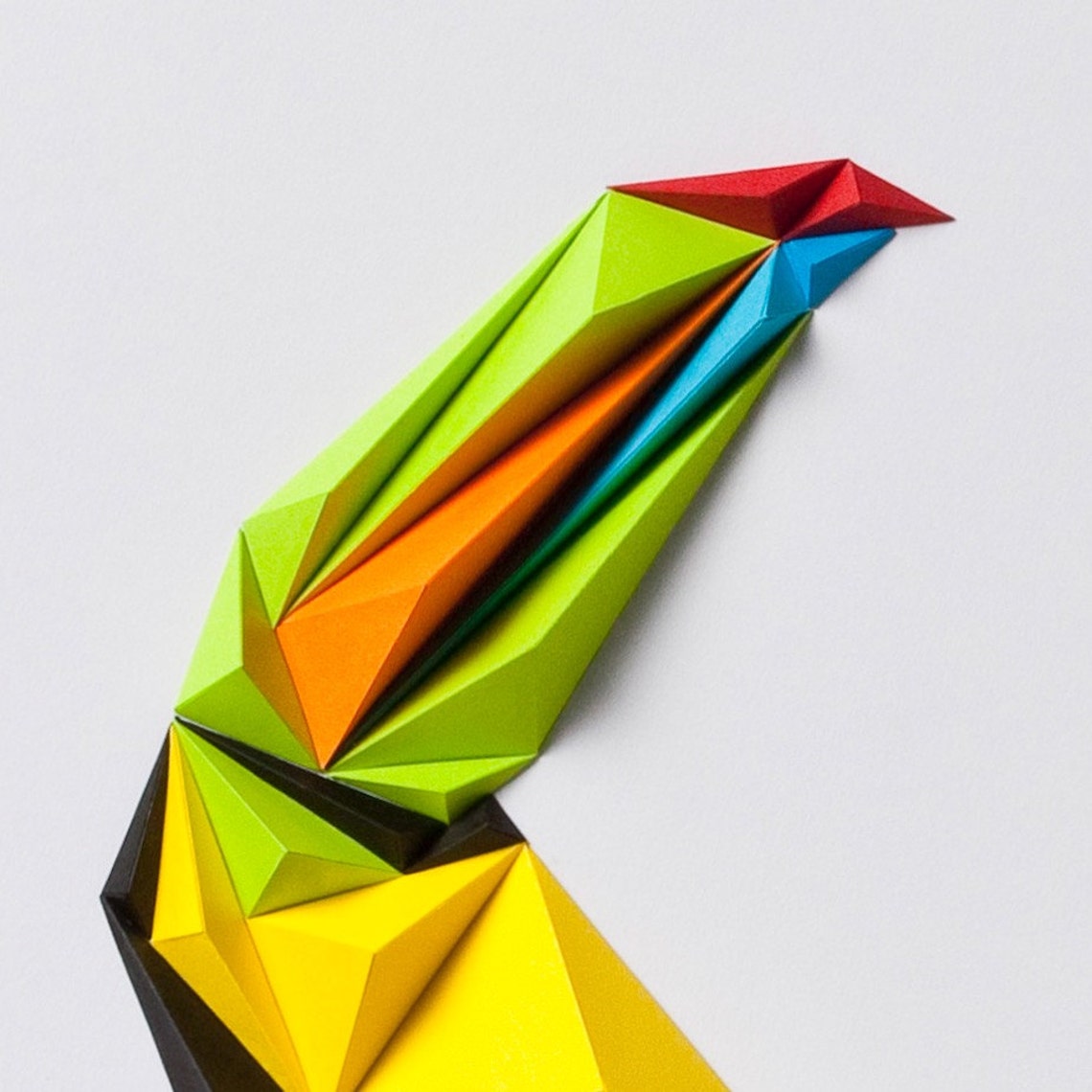 TOCO | Paper Artwork | 52x52cm Art, Artdeco, Graphicart, Walldecor ...