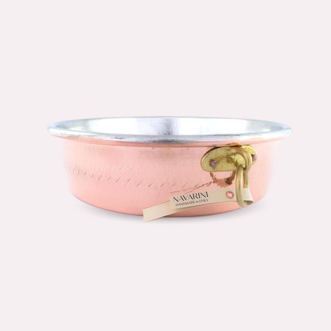 Copper Deep Dish Pie Pan Tin-lined - Etsy