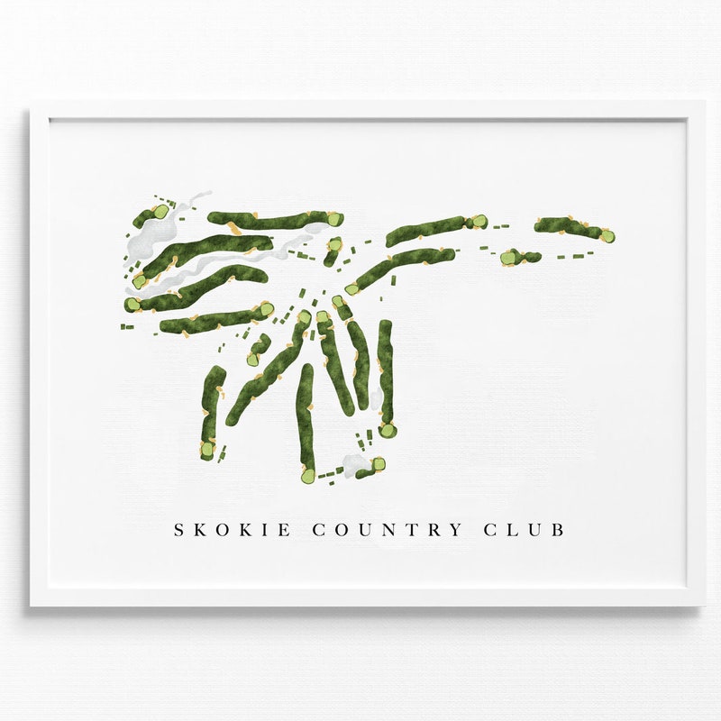 White Glencoe Art - Etsy