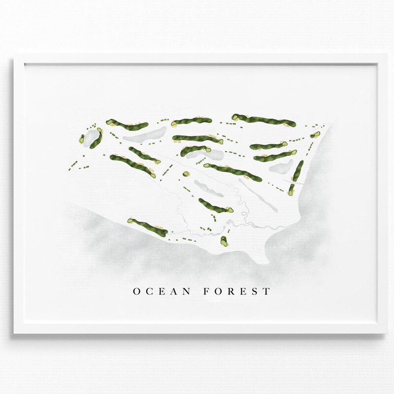 Forest Green Golf Course - Etsy