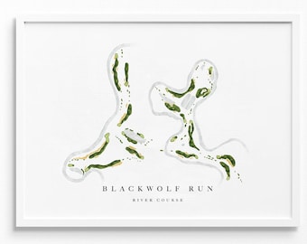 Blackwolf Run Decor - Etsy