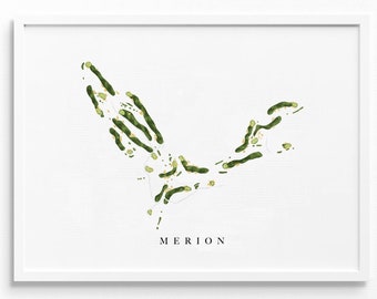 Merion Golf Club - Etsy