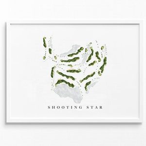 Shooting Star Jackson Hole | Teton Village, WY | Golf Course Map ...