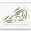 Lost Plantation Golf Club Rincon, GA Golf Course Map, Personalized Golf ...