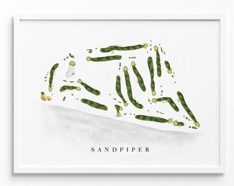 Sandpiper Art Print - Etsy