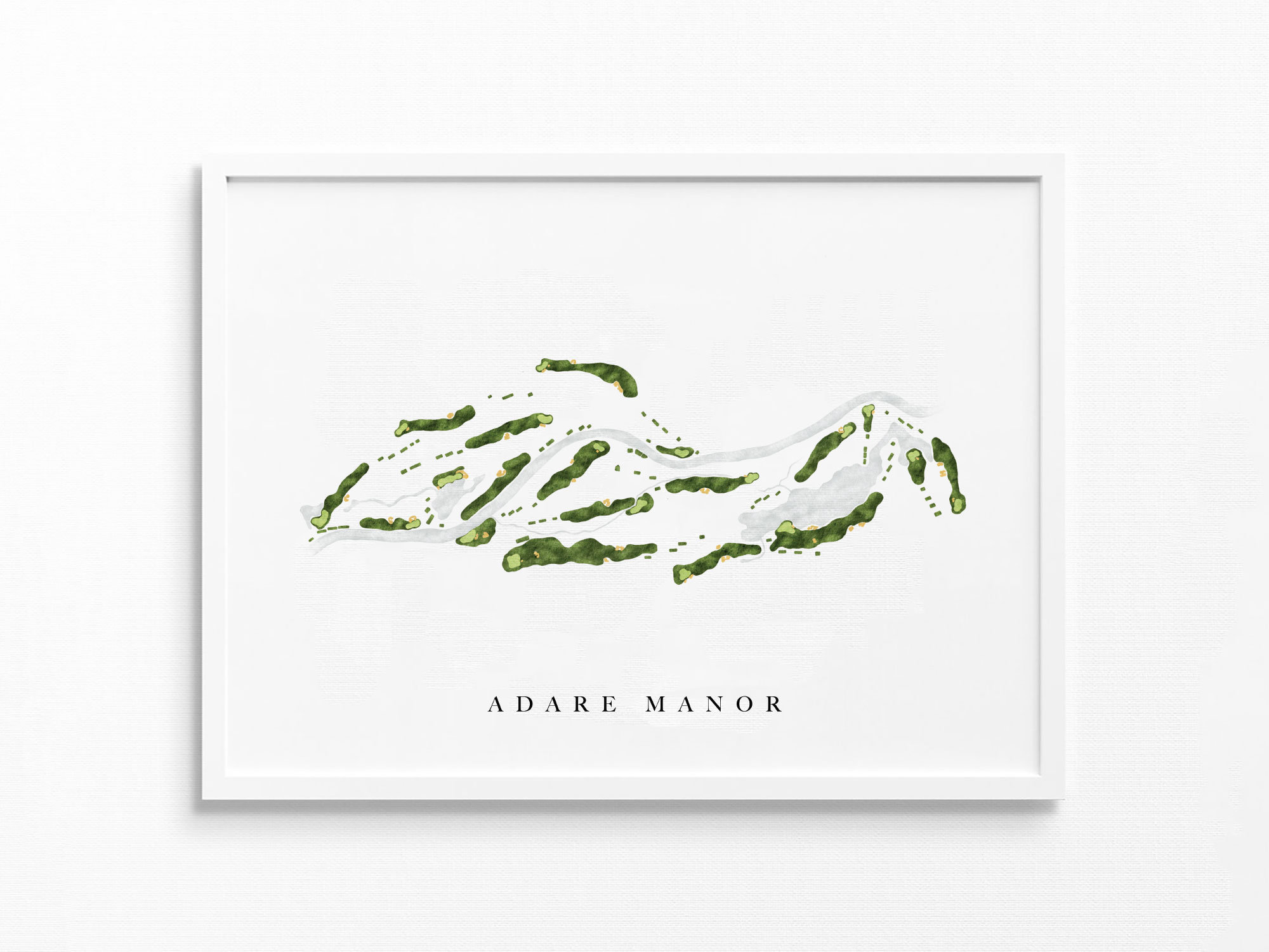 Adare Manor Wall Art - Etsy