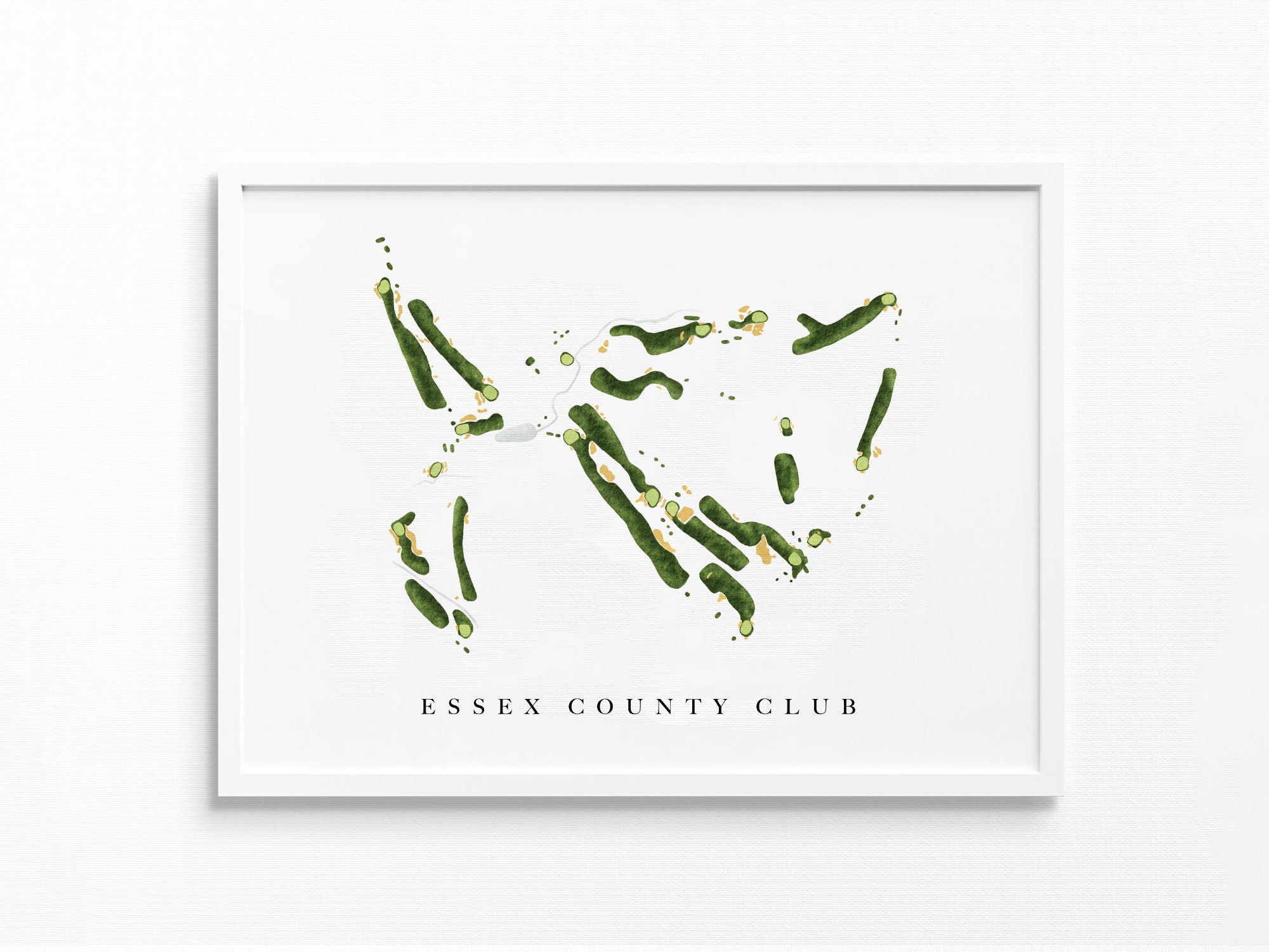 Essex County Club Manchester By The Sea Ma Golf Course Etsy
