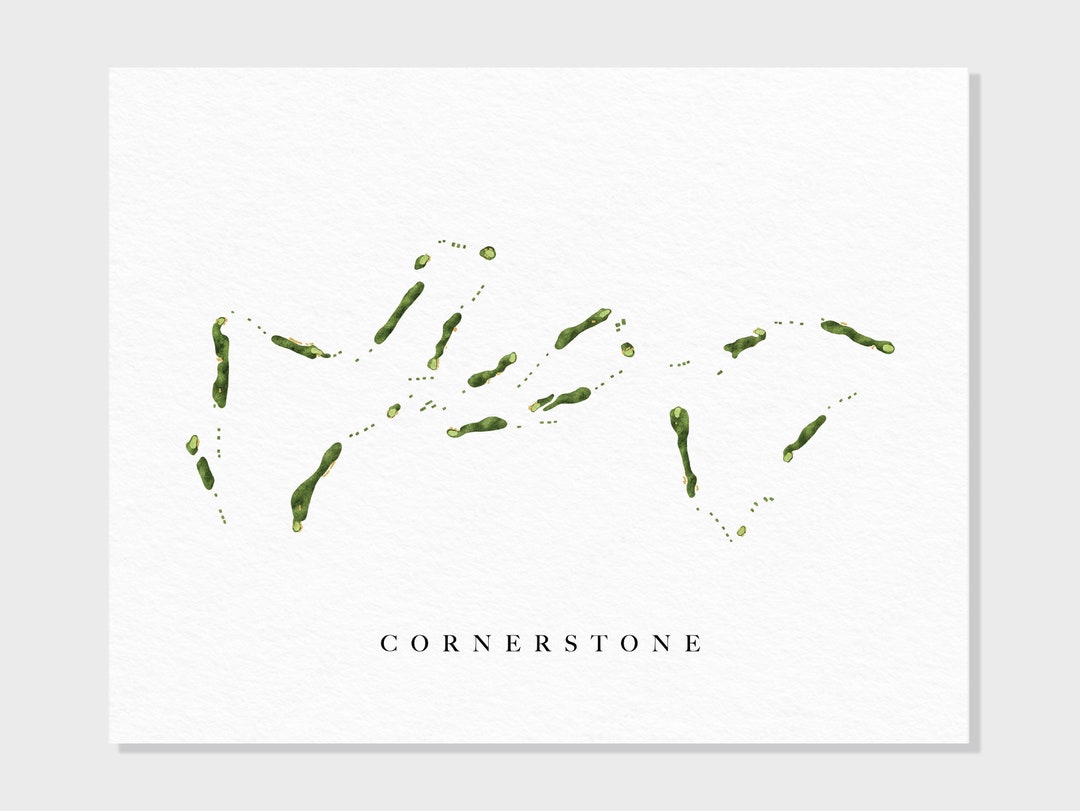 Cornerstone Club | Montrose, CO | Golf Course Map, Personalized Golf ...