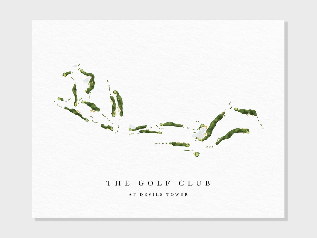 The Golf Club at Devils Tower | Hulett, WY | Golf Course Map ...