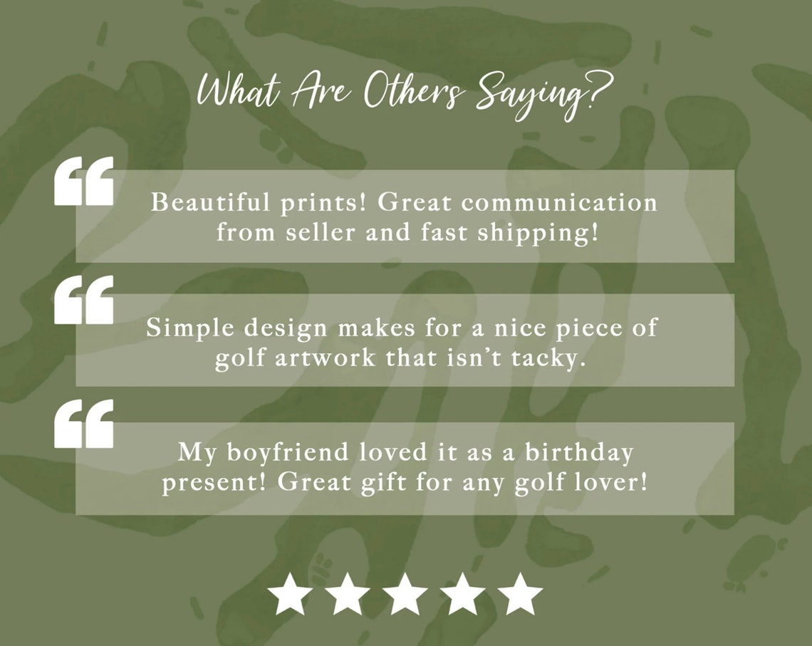 Oak Tree National Oklahoma Golf Course Map Golfer Decor | Etsy