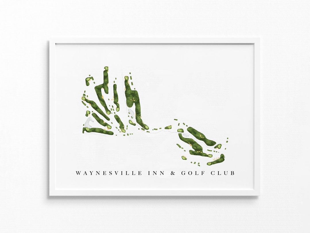 Waynesville Inn & Golf Club | Waynesville, NC | Golf Course Map ...