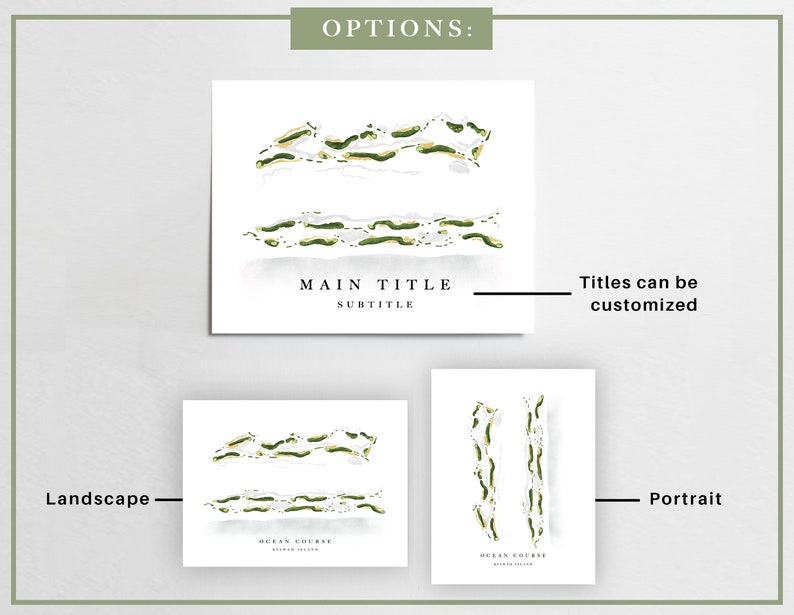 Crosswater Golf Club Sunriver OR Golf Course Map Golfer | Etsy