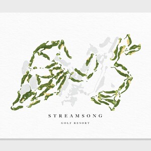 Streamsong Golf Resort | Bowling Green, FL | Golf Course Map ...