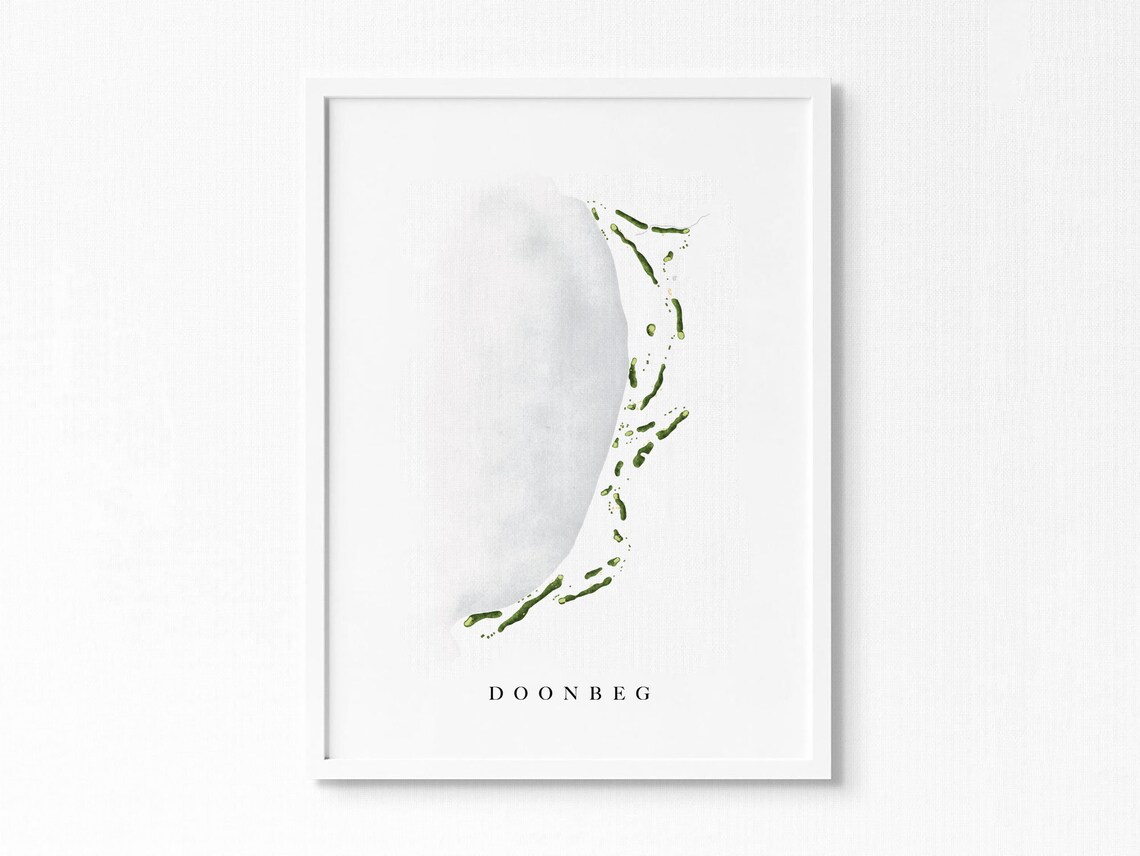 Doonbeg Trump International Golf Club Ireland Golf Course | Etsy