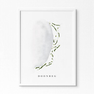 Doonbeg, Trump International Golf Club | Ireland | Golf Course Map ...