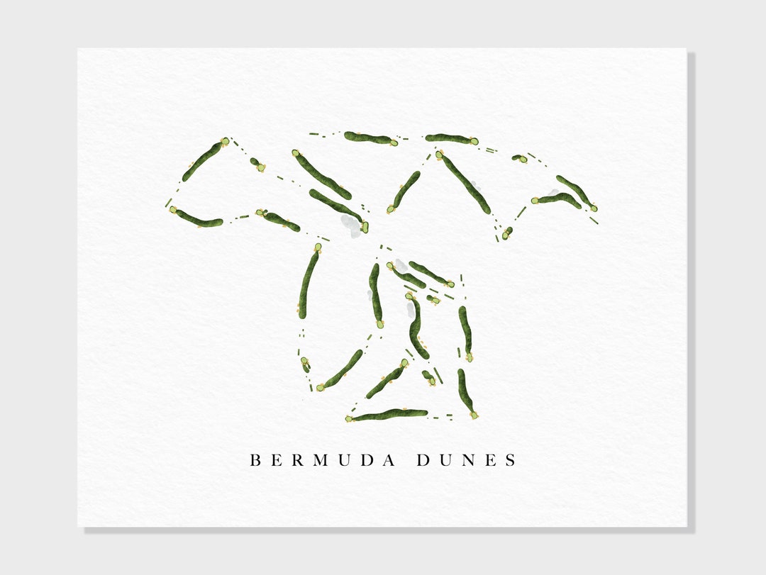 Bermuda Dunes Country Club | Bermuda Dunes, CA | Golf Course Map ...