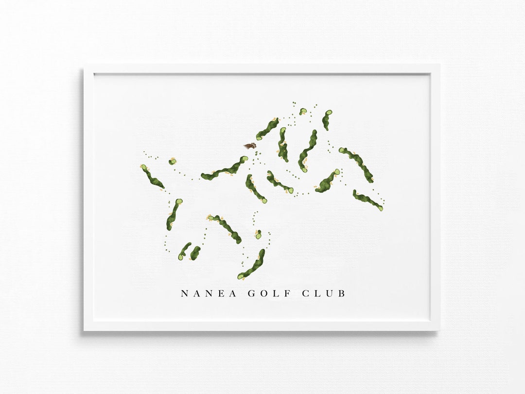 Nanea Golf Club | Kailua-kona, HI | Golf Course Map, Personalized Golf ...