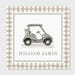 Watercolor Golf Calling Cards | Personalized Gift Tags, Enclosure Card ...