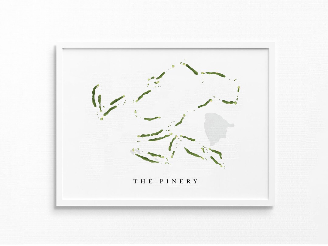 The Pinery Country Club | Parker, Colorado | Golf Course Map ...