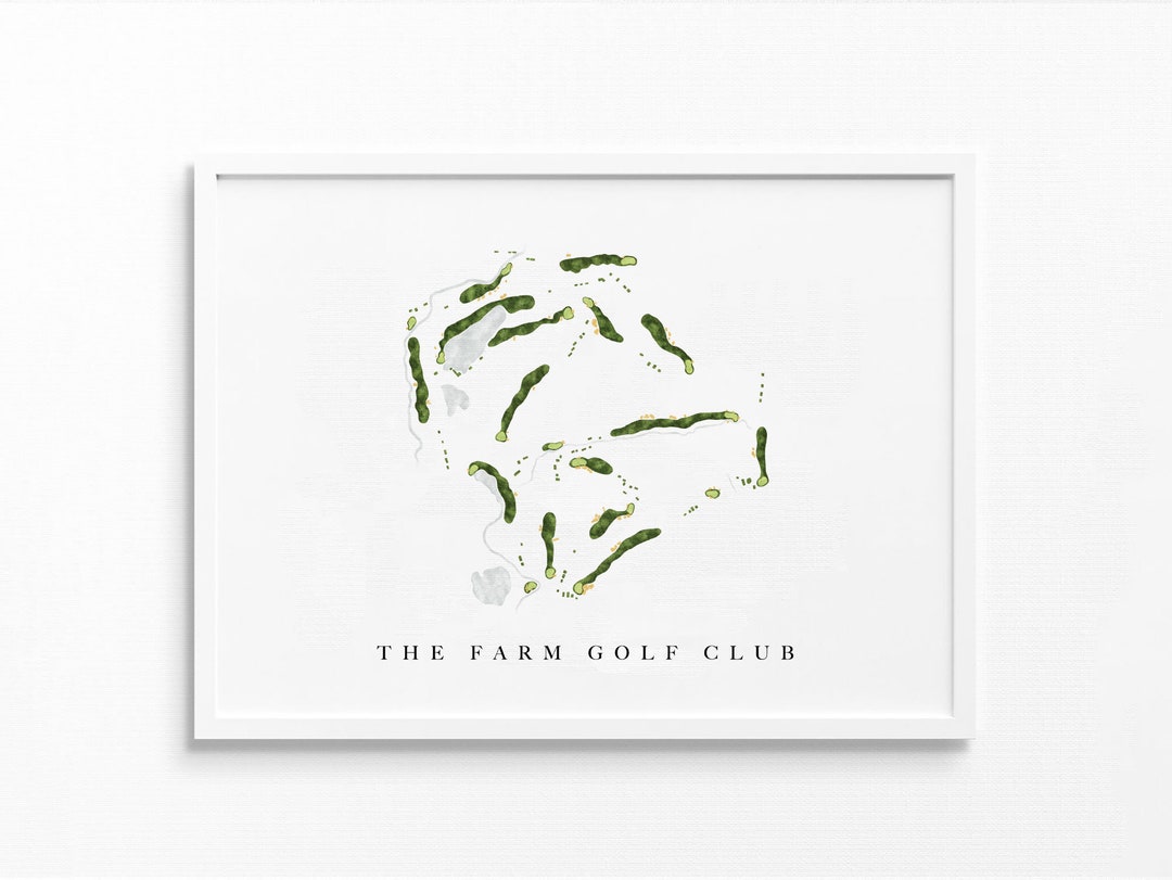 The Farm Golf Club | Rocky Face, GA | Golf Course Map, Personalized ...
