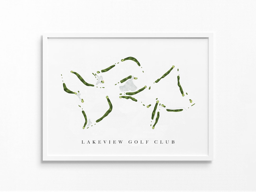 Lakeview Golf Club | Meridian, ID | Golf Course Map, Personalized Golf ...
