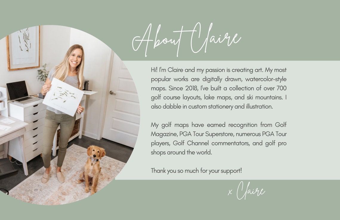 Elie Golf House Club Scotland Golf Course Map Golfer - Etsy