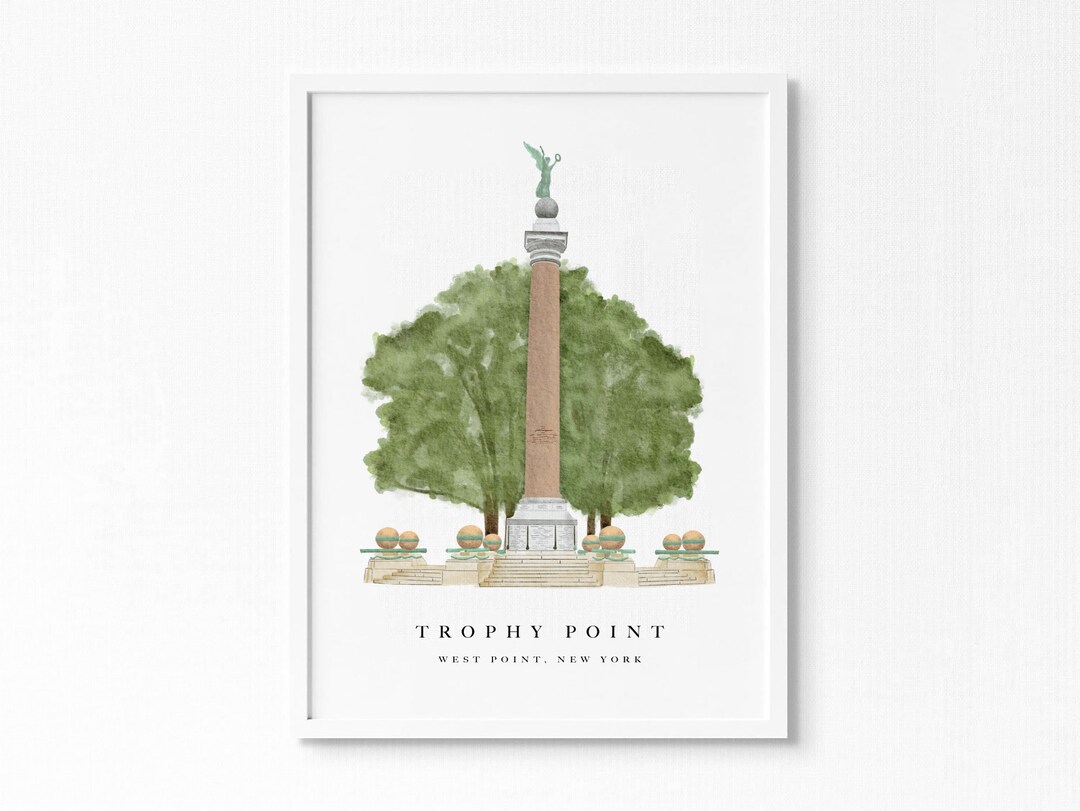 Trophy Point | West Point, NY | Battle Monument Artwork, West Point ...