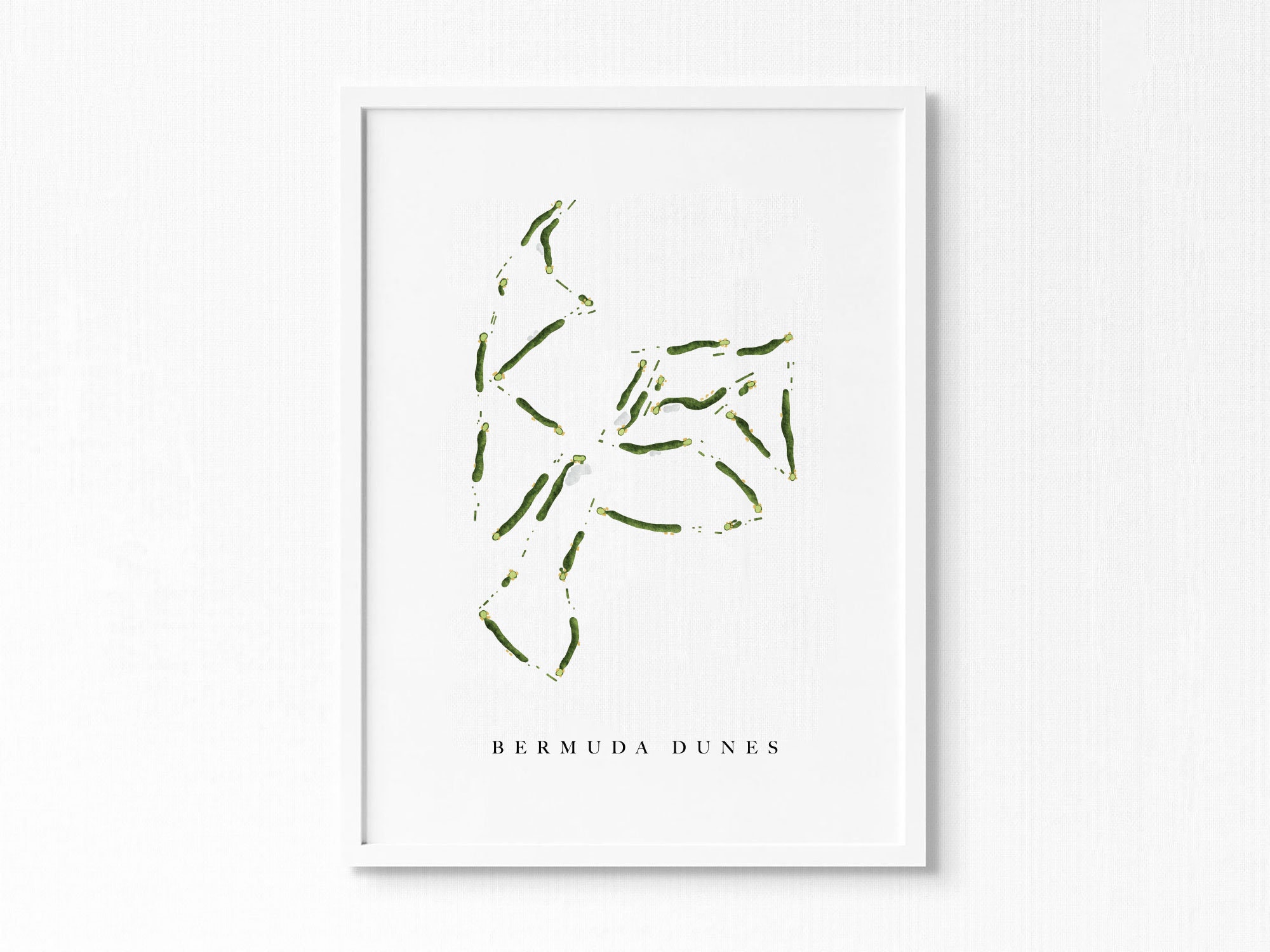 Bermuda Dunes Country Club Bermuda Dunes CA Golf Course - Etsy