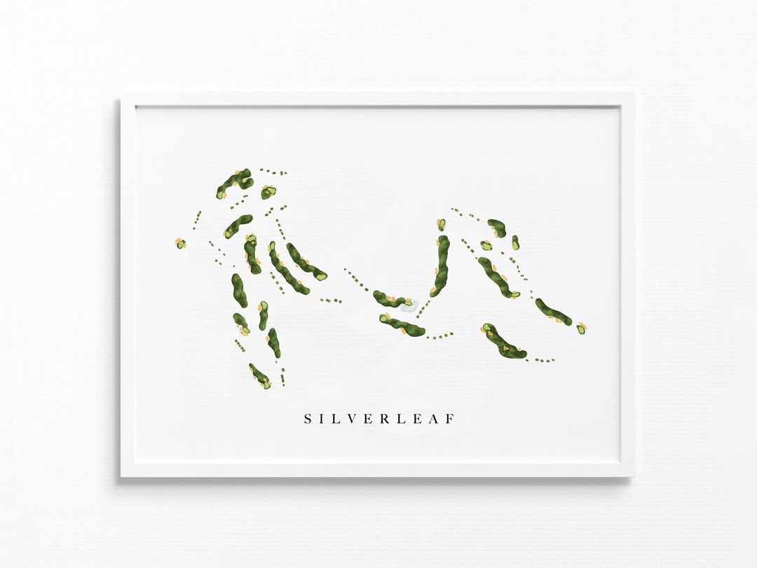 Silverleaf Country Club | Scottsdale, AZ | Golf Course Map ...