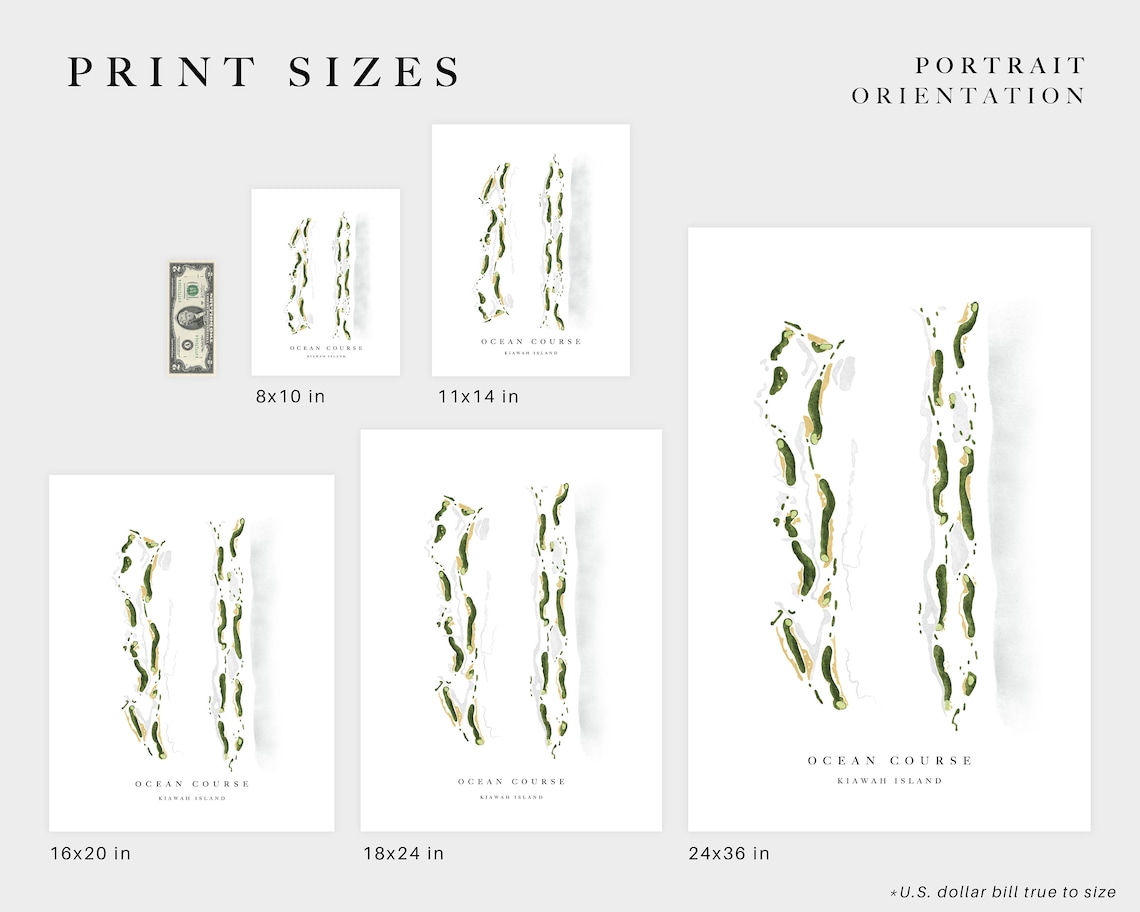 Rio Pinar | Orlando, FL | Golf Course Map, Golf Painting, Golf Gift ...