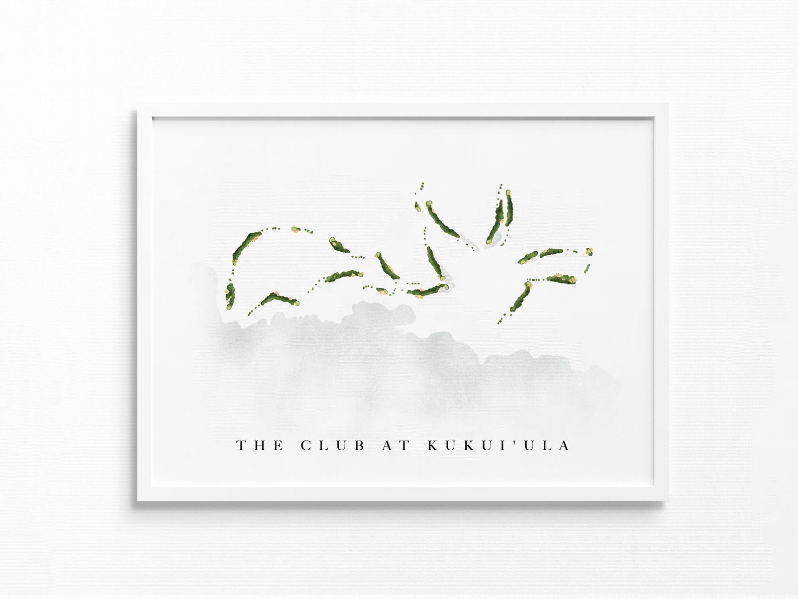 The Club at Kukui'ula | Koloa, Hawaii | Golf Course Map, Personalized ...