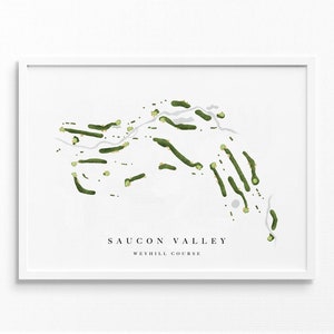 Saucon Valley Full Course, Weyhill Course, Grace Course, Old Course ...