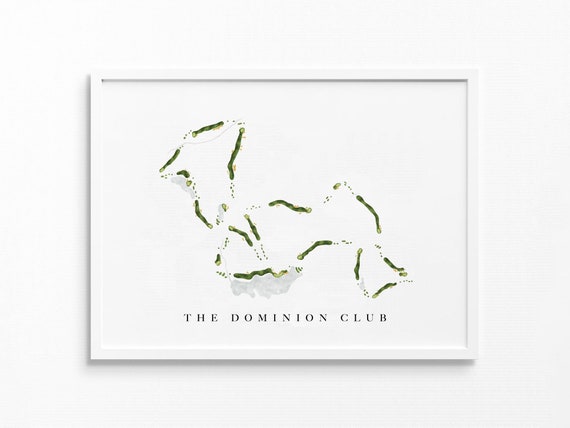 Dominion Golf Course Logo Dominion Valley Country Club, Haymarket VA