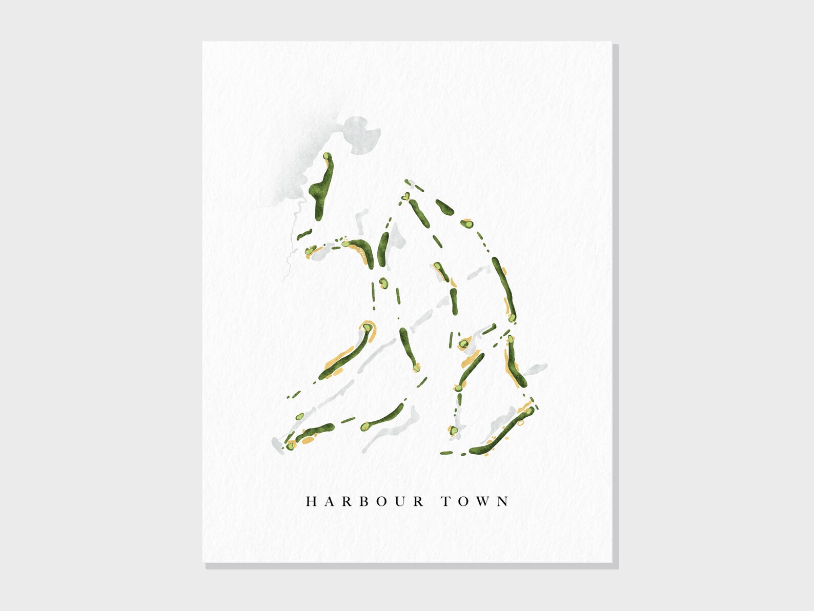 Harbour Town Golf Links | Hilton Head, Sea Pines Plantation | Course ...