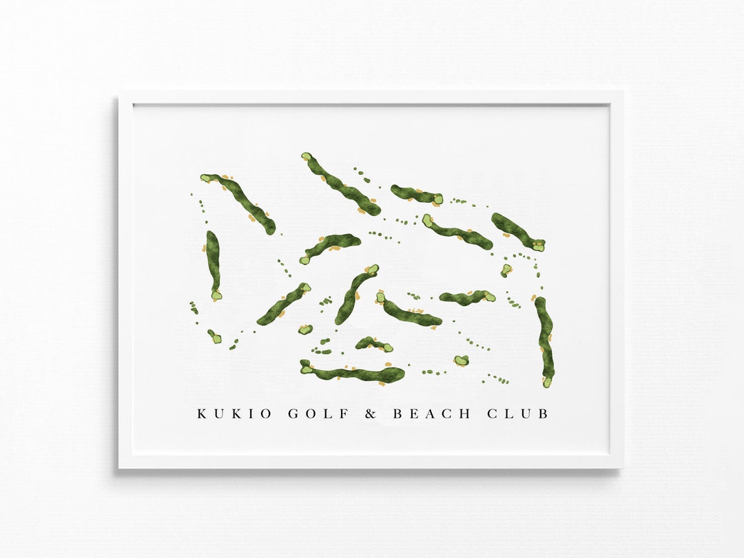 Kukio Golf & Beach Club | Kailua-kona, HI | Golf Course Map ...