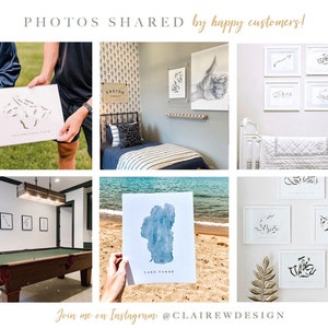 Oak Tree National Oklahoma Golf Course Map Golfer Decor | Etsy