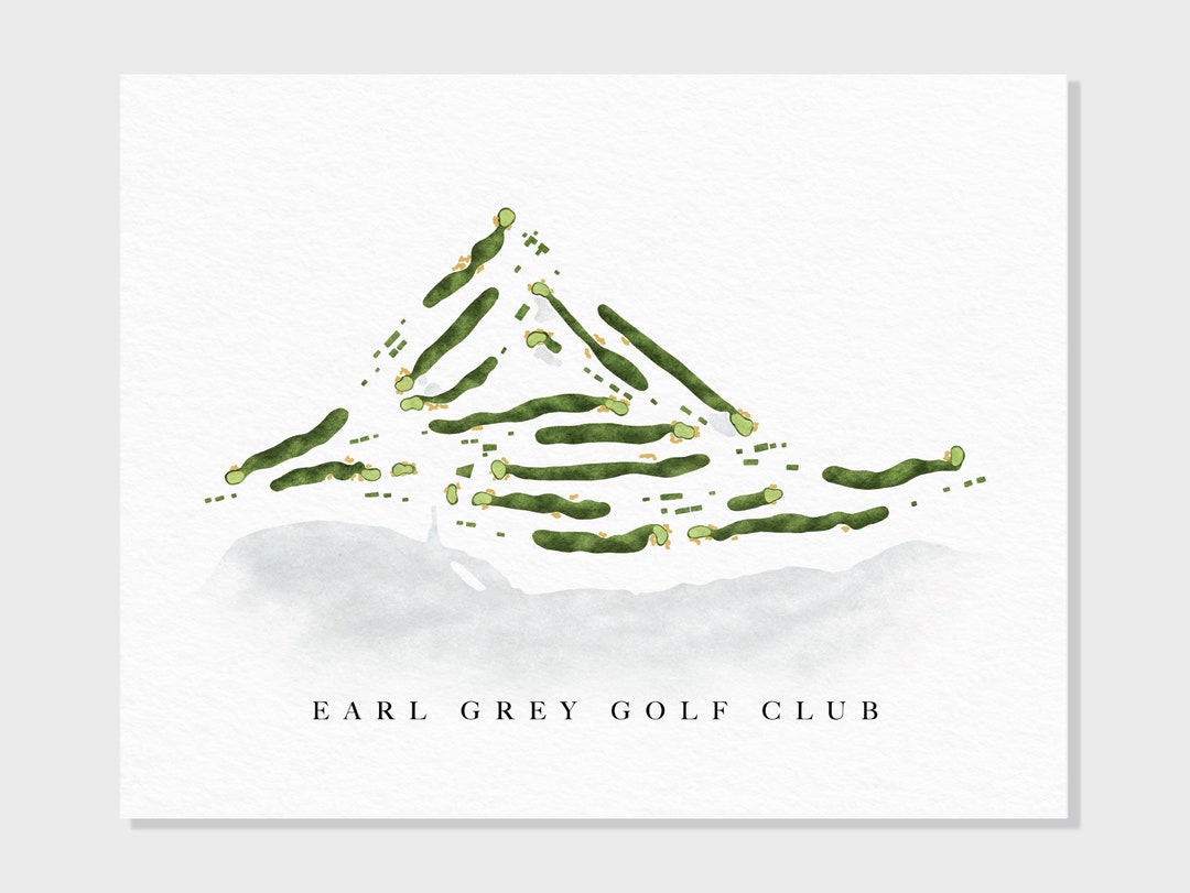 Earl Grey Golf Club | Calgary, AB | Golf Course Map, Personalized Golf ...
