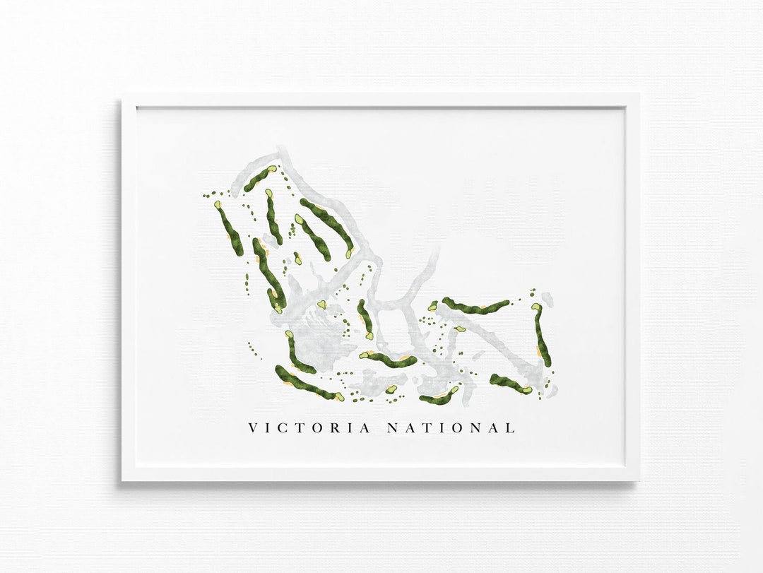 Victoria National Golf Club | Newburgh, IN | Golf Course Map ...